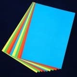 A3 Coloured Paper Pack 100 Sheets