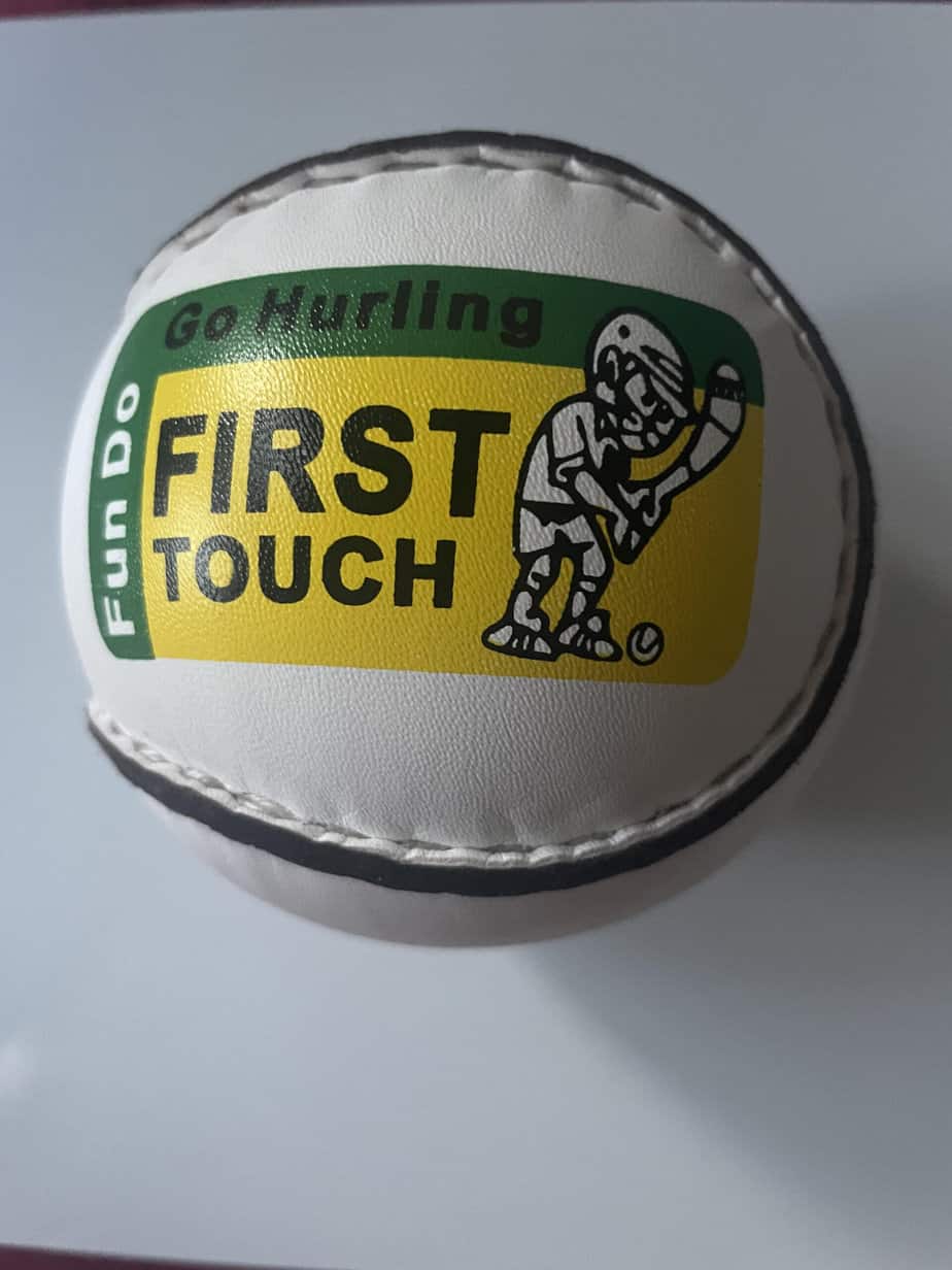 First Touch Hurling Ball Pack 12 - Craftyart