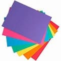 A3 Coloured Card 50 POS - Craftyart