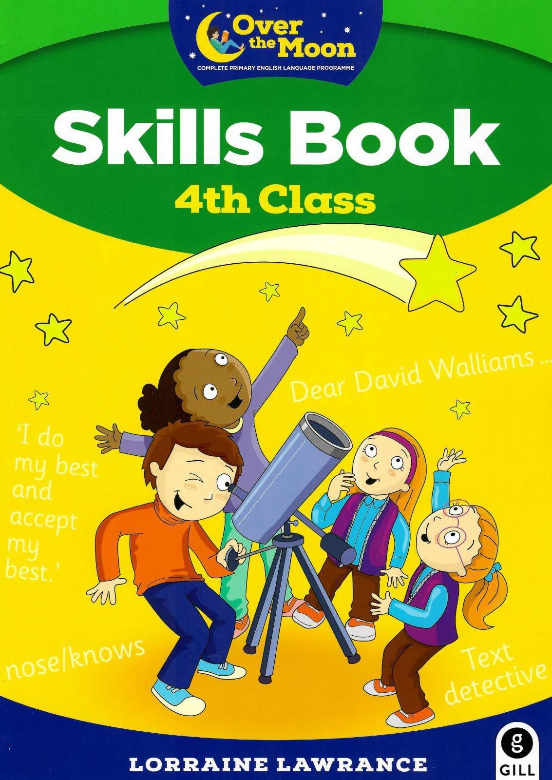 9780717189427 Over The Moon 4th CLASS Skills Book/Literacy Portfolio ...